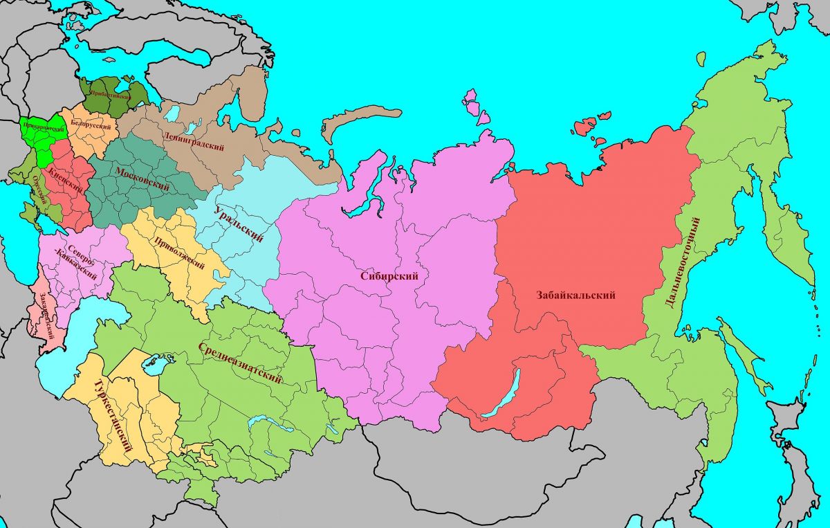 文件:Military districts of the USSR, 1989.jpg - 阅兵百科